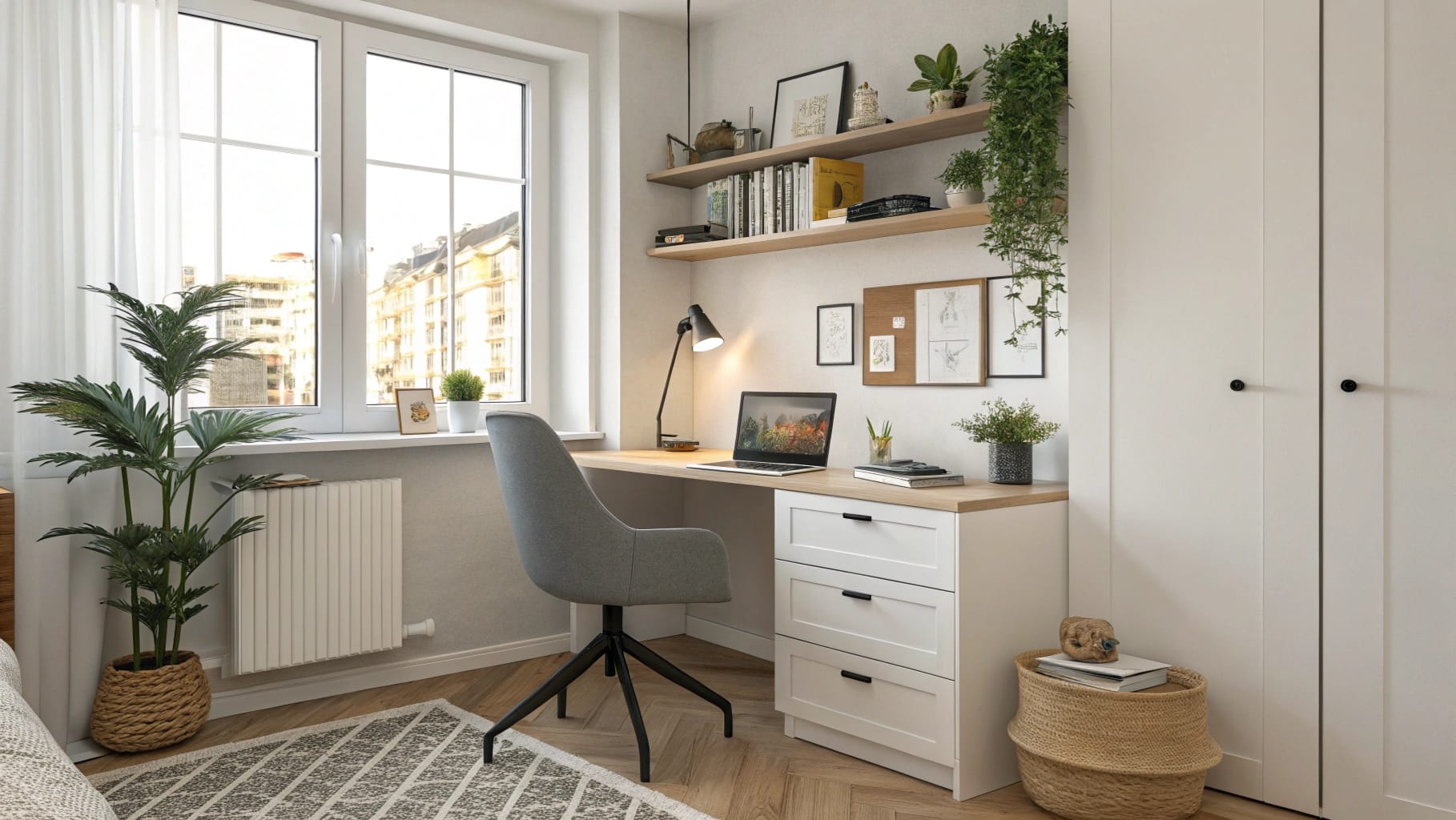 Easy Small Home Office Setup Ideas You’ll Love in 2025